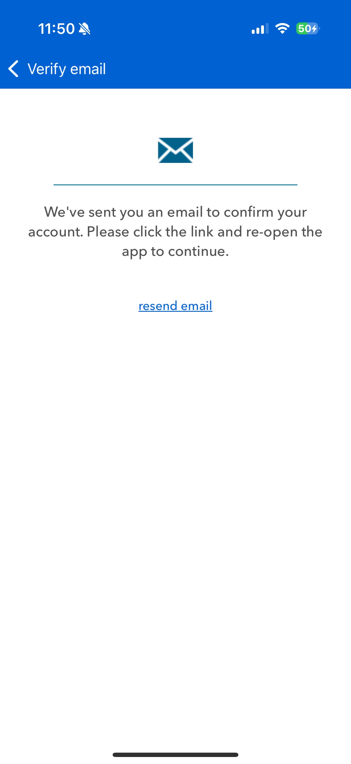 LiveSafe Visitor Login · Customer Self-Service