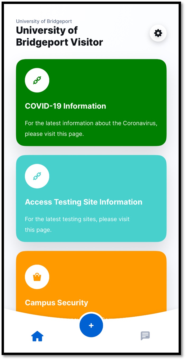 LiveSafe Visitor Login · Customer Self-Service
